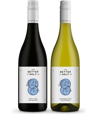 THE BETTER HALF JUST GOT BETTER - The Better Half